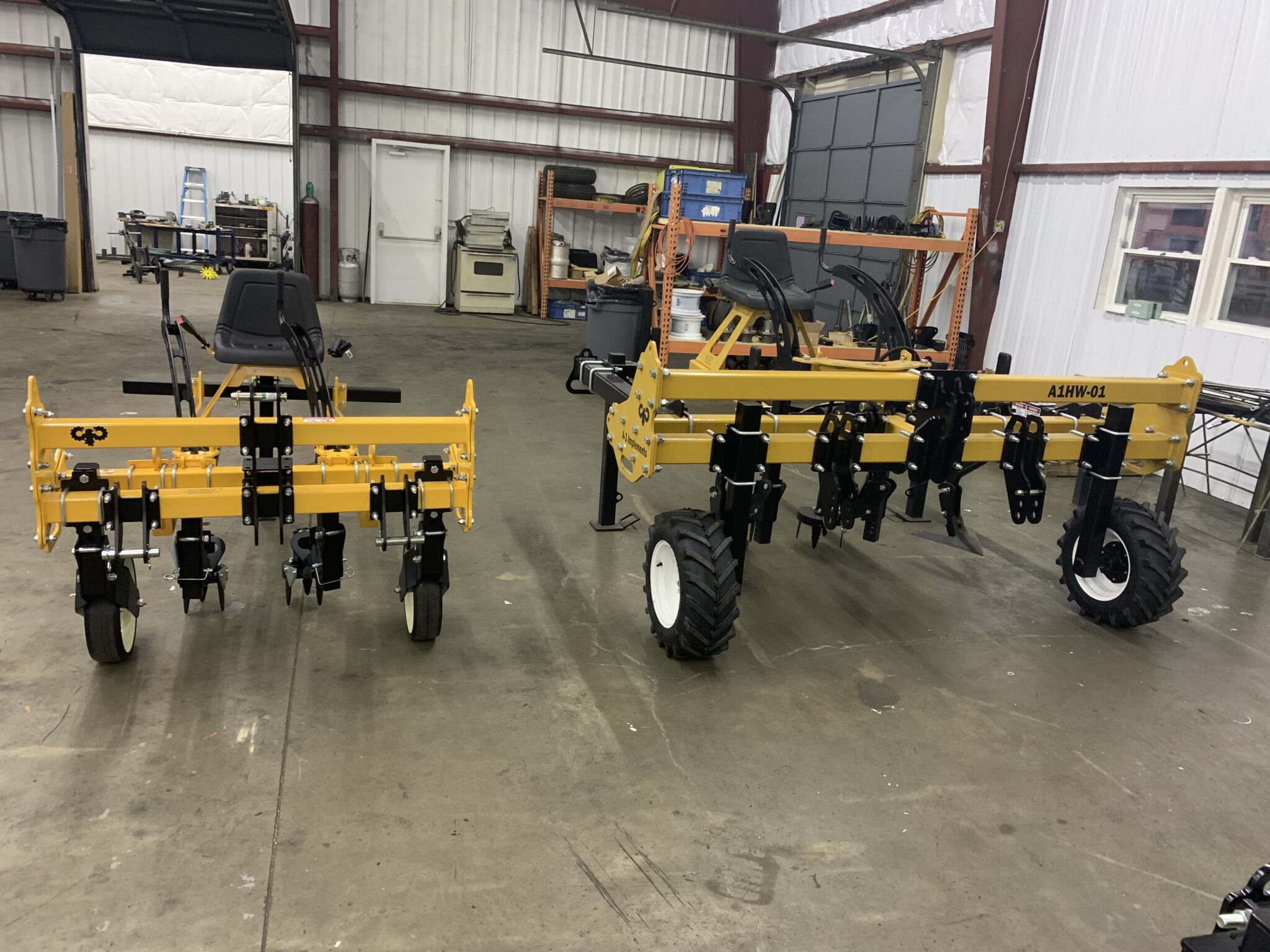 Hydraulic Weeding Machine - Heber Equipment - Farm Equipment, Organic ...