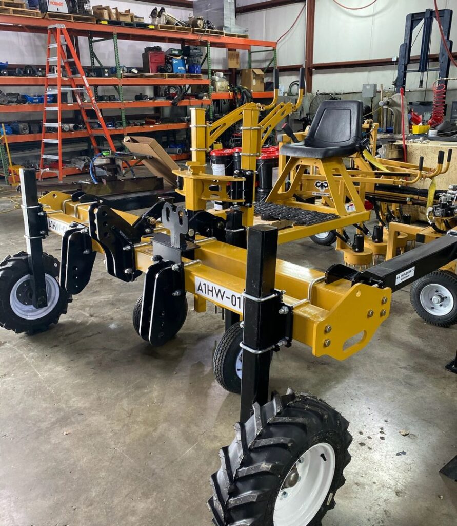 Hydraulic Weeding Machines | Minimal Soil Damage | Heber Equipment