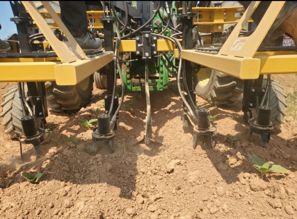 Hydraulic Weeding Machine - Heber Equipment - Farm Equipment, Organic ...