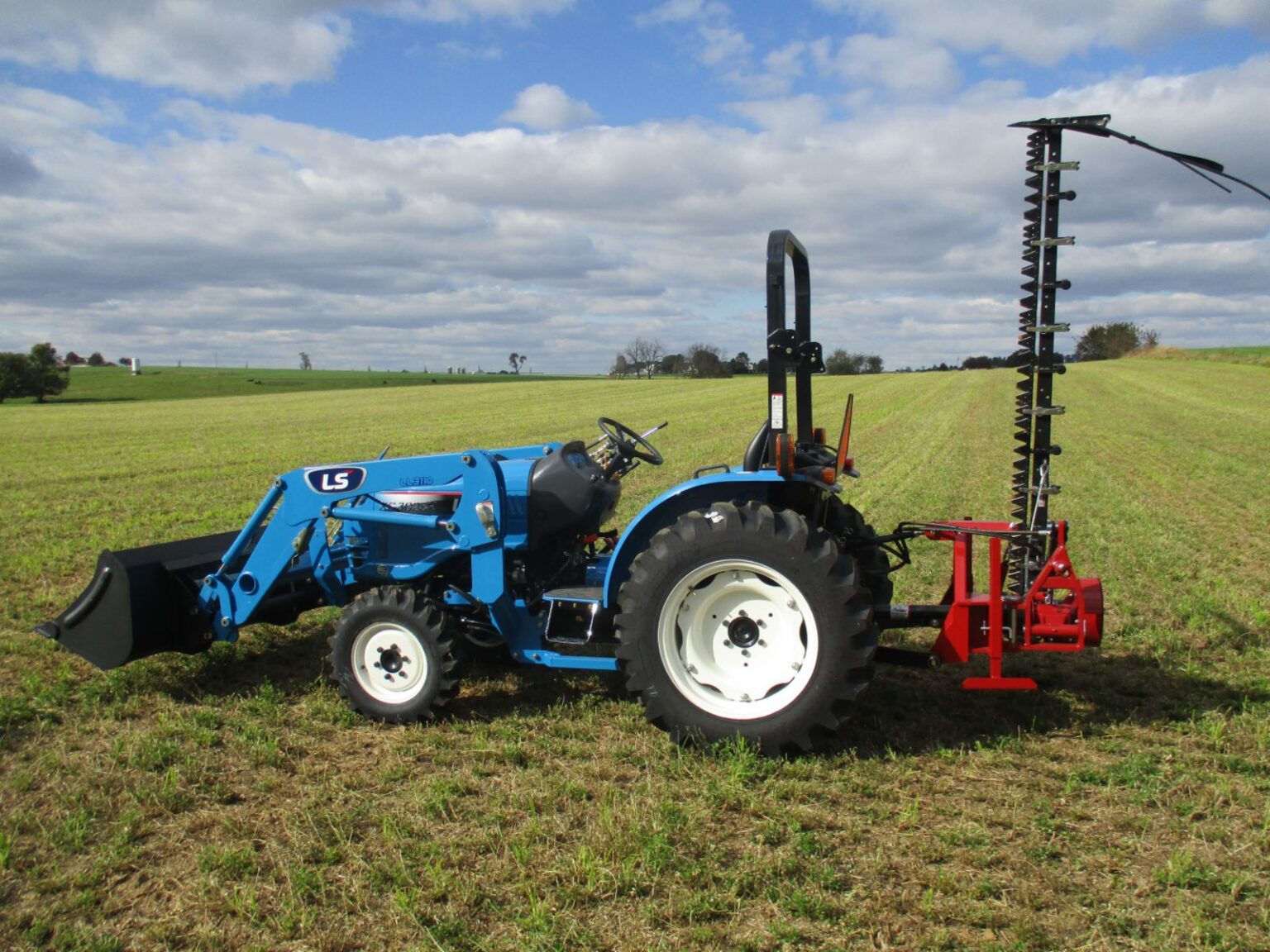 Sickle Bar Mowers - Heber Equipment - Farm Equipment, Organic Farming ...