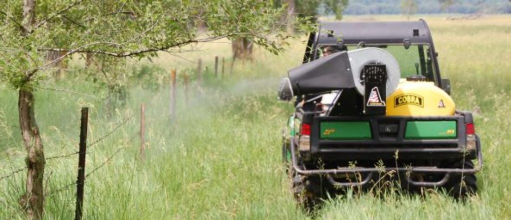 40 Gallon UTV Cobra Mist Sprayer - Heber Equipment - Farm Equipment ...