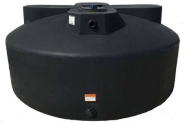 600 Gallon Plastic Water Storage Tank MPN: 43800 - Heber Equipment ...