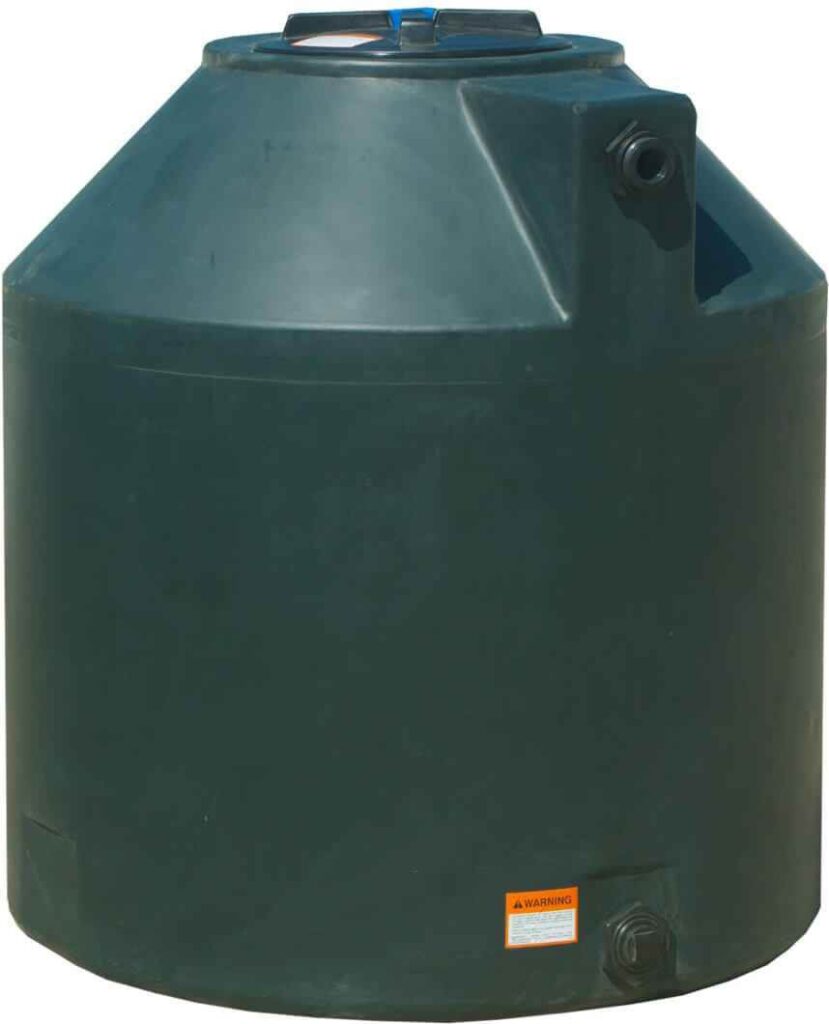 305 Gallon Water Tank