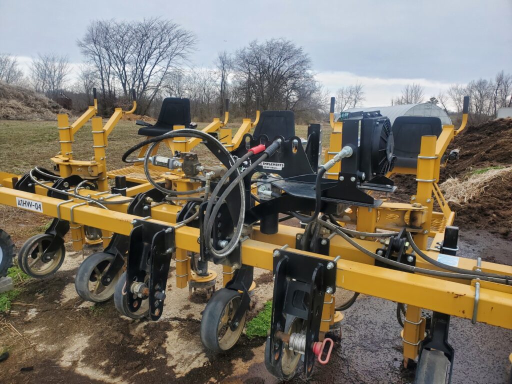 4 Row Hydraulic Weeding Machine | Heber Equipment - Farm Equipment ...