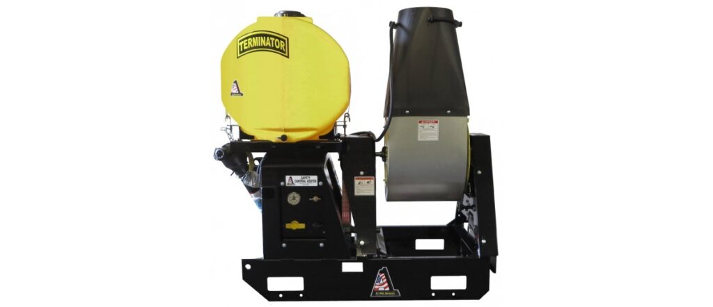 60 Gallon 3 Point PTO Terminator Mist Sprayer - Heber Equipment - Farm ...