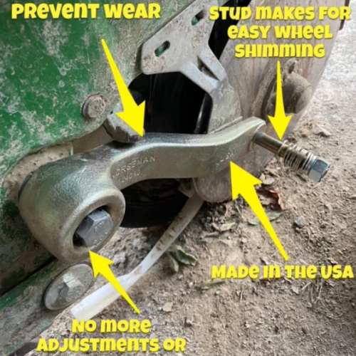 Norseman Gauge Wheel Arm - Heber Equipment - Farm Equipment, Organic ...