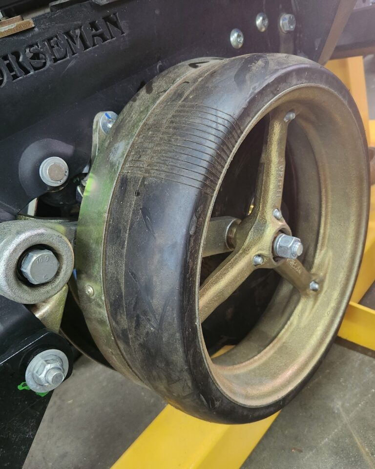 Norseman Scraper Ring - Heber Equipment - Farm Equipment, Organic ...